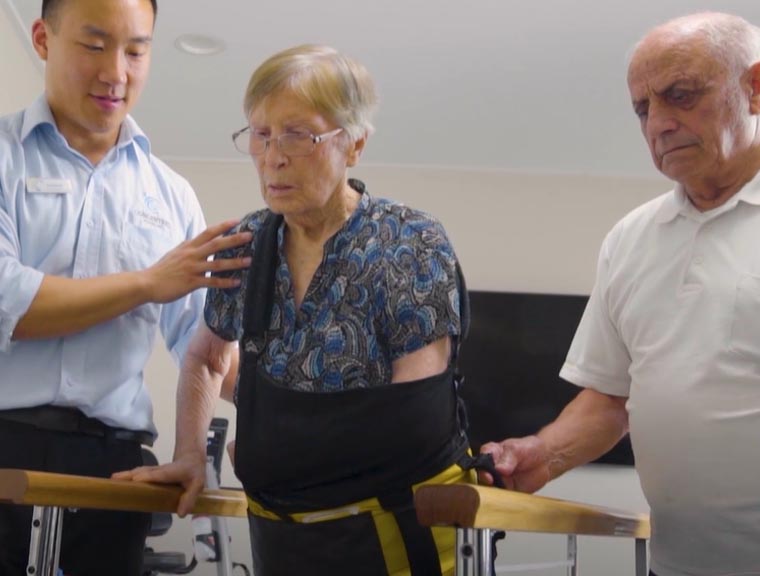 Mobility after stroke | Opal HealthCare