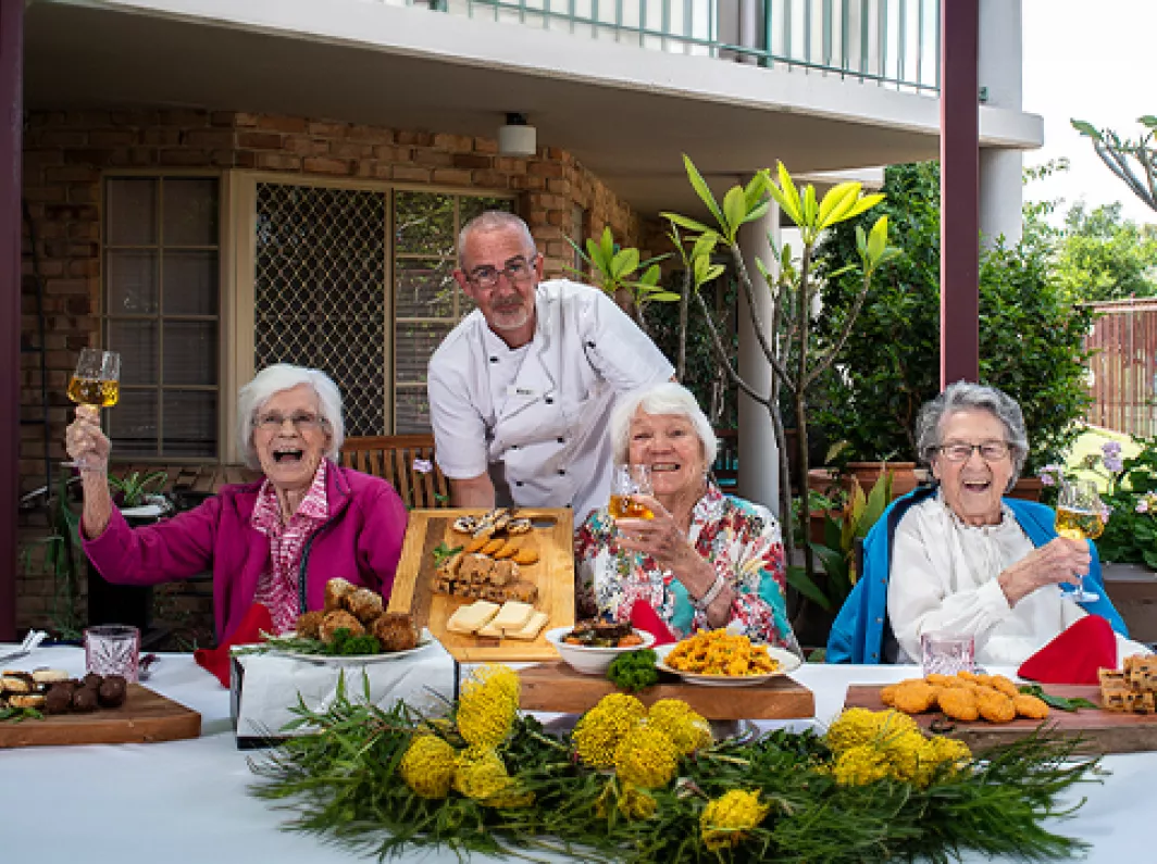 Jobs in hospitality | Aged Care | Leadership | Opal HealthCare